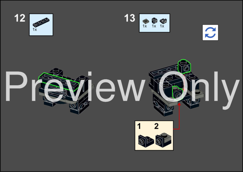 LEGO MOC Winter Soldier / Bucky Barnes - Brickheadz by Ant0noo ...