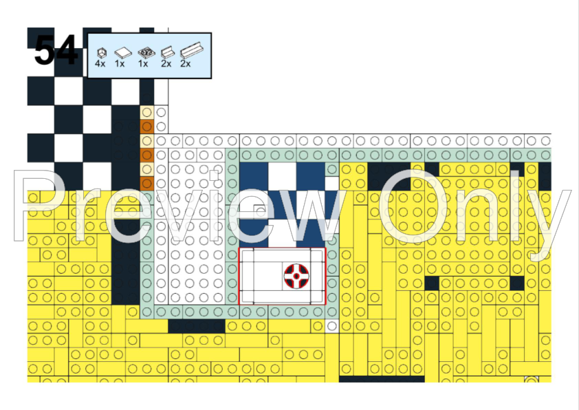 Lego Moc Emmets Apartment By Cegeha Elbe Rebrickable Build With Lego