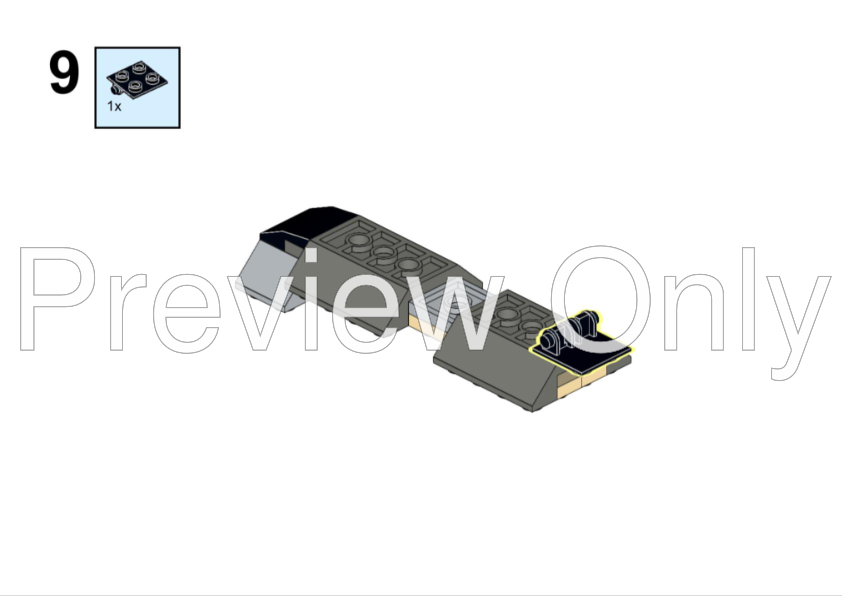 LEGO MOC 75347 TIE/ad (x1 Advanced) by AtlasNoctis | Rebrickable ...