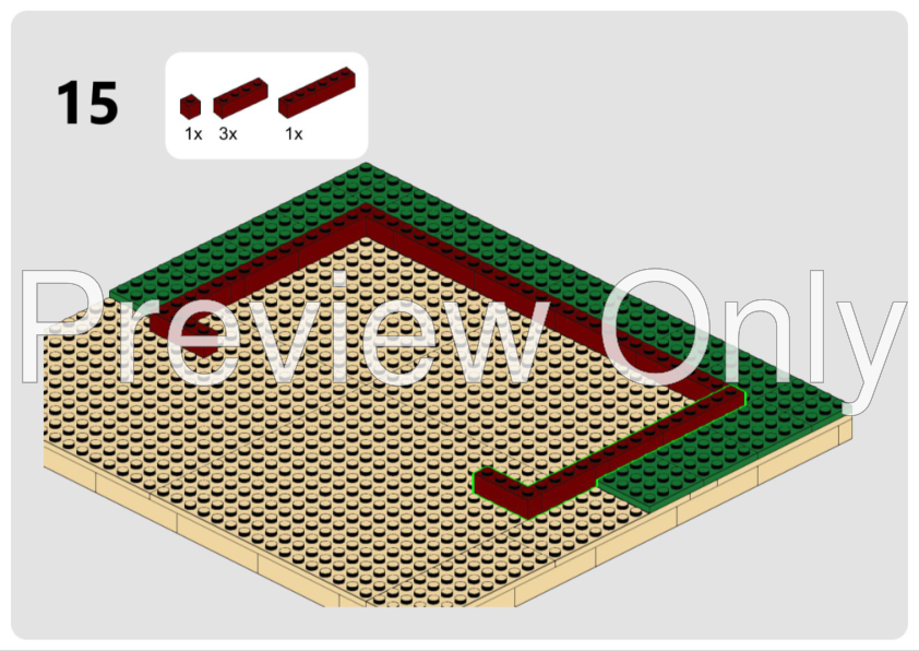 LEGO MOC Stardew Valley Barn by steamwerksceo | Rebrickable - Build ...