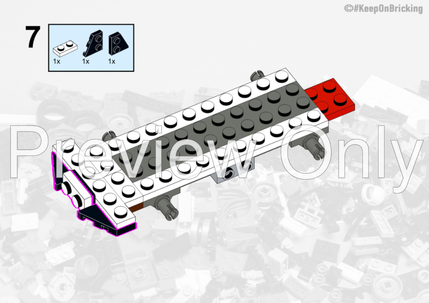 LEGO MOC 60148 TRUCK by Keep On Bricking | Rebrickable - Build with LEGO