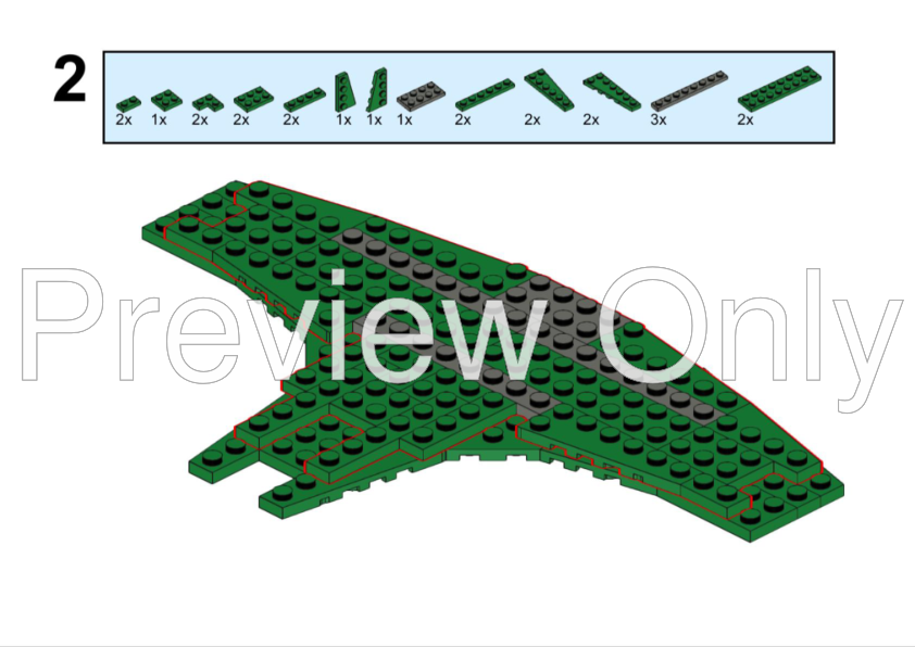 LEGO MOC Vor'Kang-Class Torpedo Battlecruiser by LegendAJ | Rebrickable ...