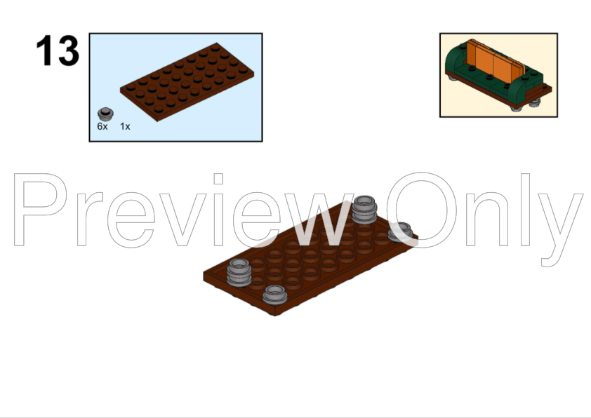 LEGO MOC Antique Bookstore & Townhouse by rebelnili | Rebrickable ...