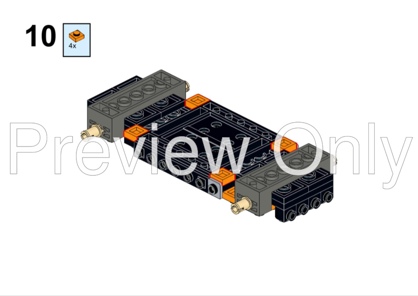 LEGO MOC Fast and Furious: Tokyo Drift Han's Mazda Rx7 Veilside by IAY ...