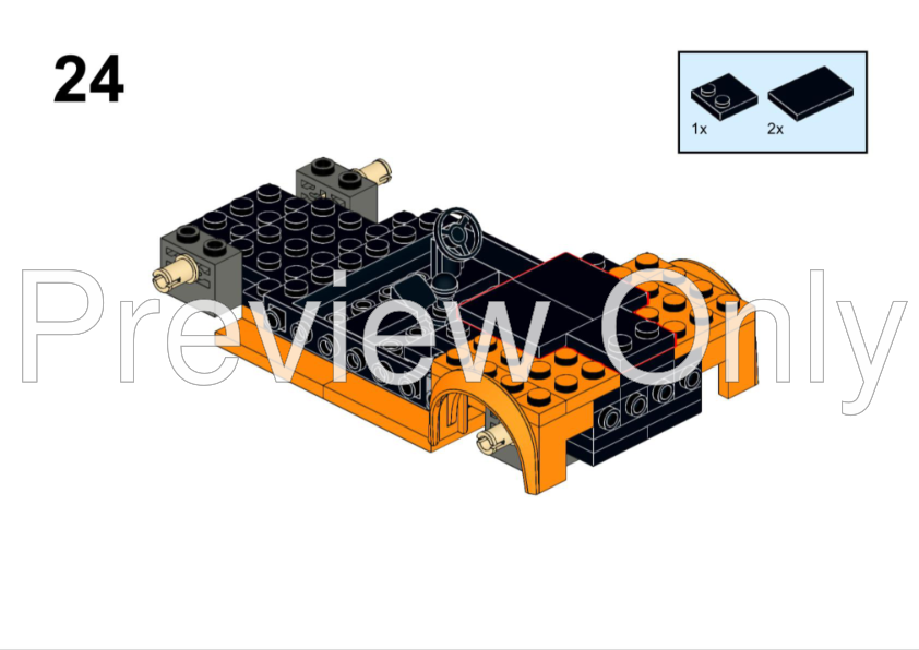 LEGO MOC Fast and Furious: Tokyo Drift Han's Mazda Rx7 Veilside by IAY ...