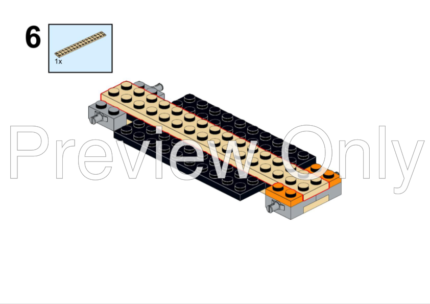 LEGO MOC Prison Transport Bus by leeggoo_Creator | Rebrickable - Build ...