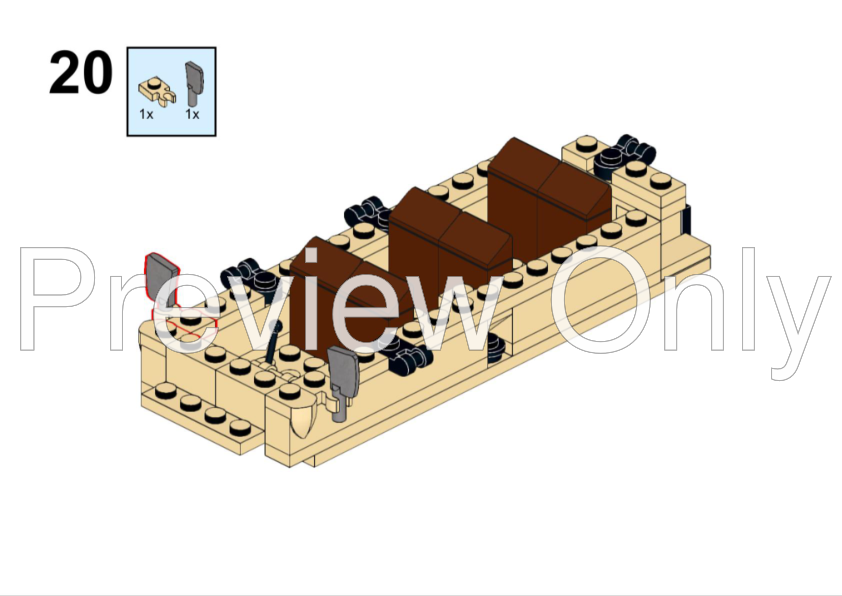 LEGO MOC UAZ-452 Buhanka by LegoGuyTom | Rebrickable - Build with LEGO