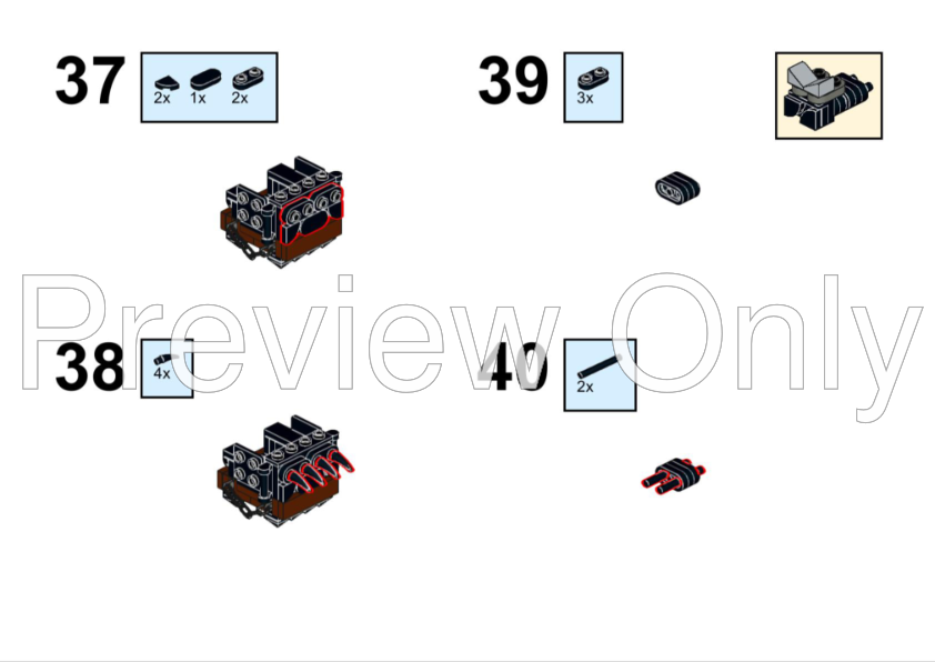 LEGO MOC-196005 Ryuk by mandroid99 | Rebrickable - Build with LEGO