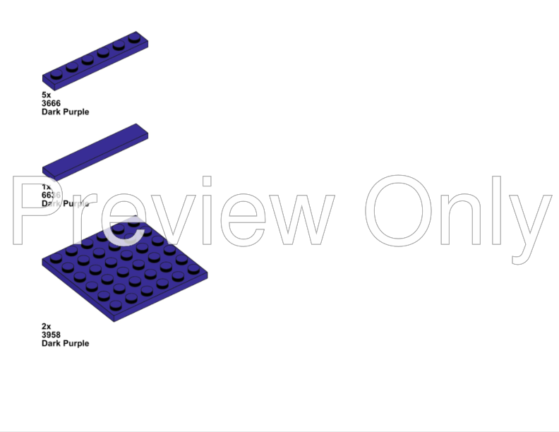 LEGO MOC GameCube (indigo) by nostalgics | Rebrickable - Build with LEGO