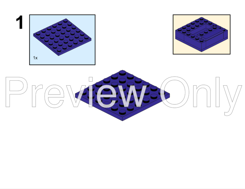 LEGO MOC GameCube (indigo) by nostalgics | Rebrickable - Build with LEGO