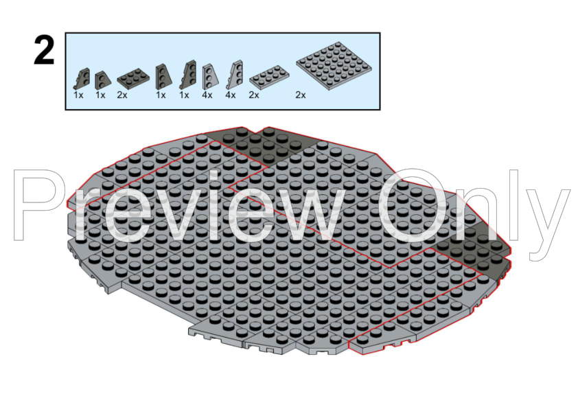 LEGO MOC USS Thunderchild Akira-Class Starship Cruiser Carrier Version ...