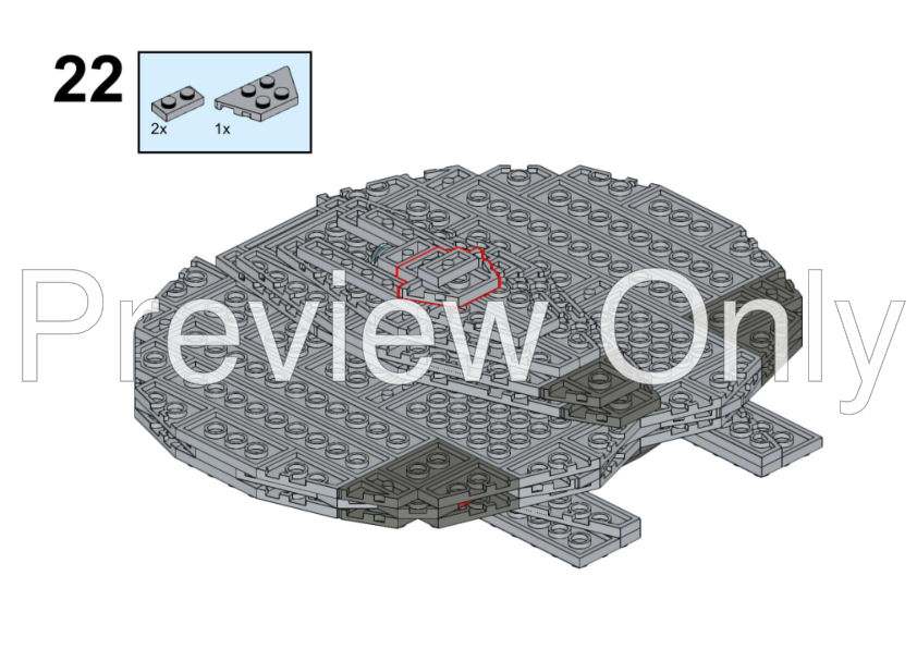 LEGO MOC USS Thunderchild Akira-Class Starship Cruiser Carrier Version ...