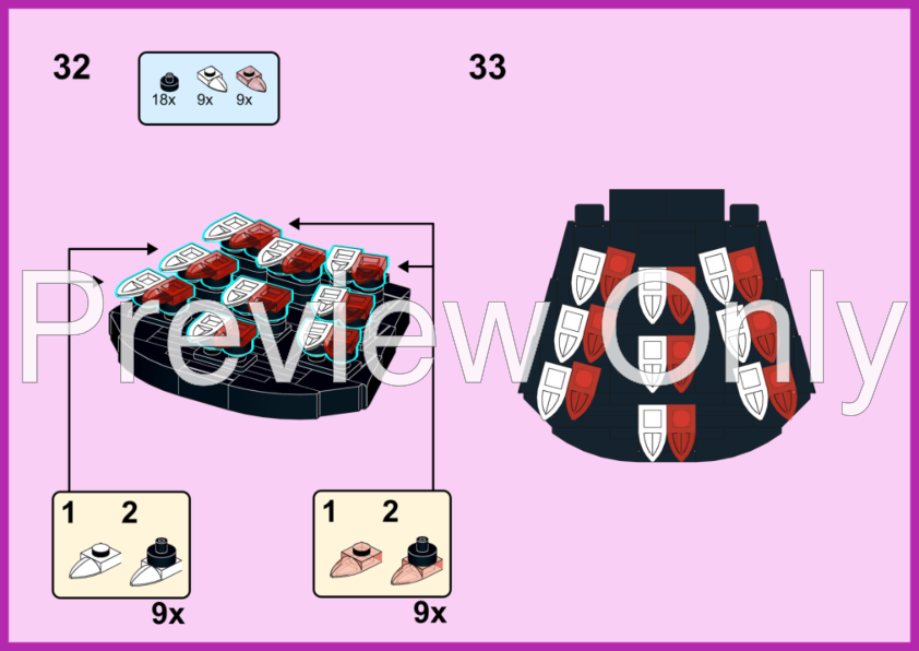 LEGO MOC Reisen - Touhou by lavishlump | Rebrickable - Build with LEGO