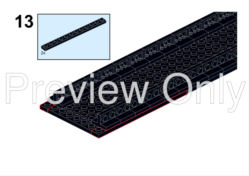 LEGO MOC Liverpool Overhead Railway EMU - the world's first Electrical ...