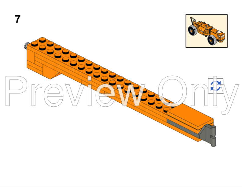 LEGO MOC LCC-1 Sno-Train - Minifig Scale by Bricksota | Rebrickable ...