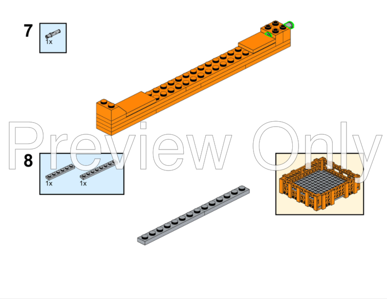 LEGO MOC-196061 LCC-1 Sno-Train - Minifig Scale by Bricksota ...
