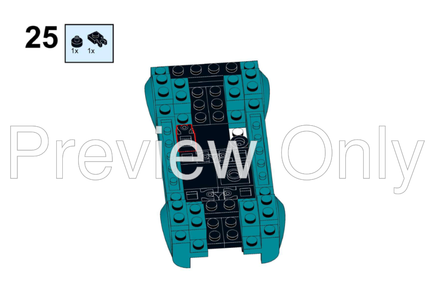 LEGO MOC Moe's Mobile Diner by 1saacbricks | Rebrickable - Build with LEGO