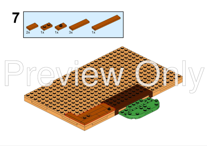 LEGO MOC Nook's Cranny by rebelnili | Rebrickable - Build with LEGO