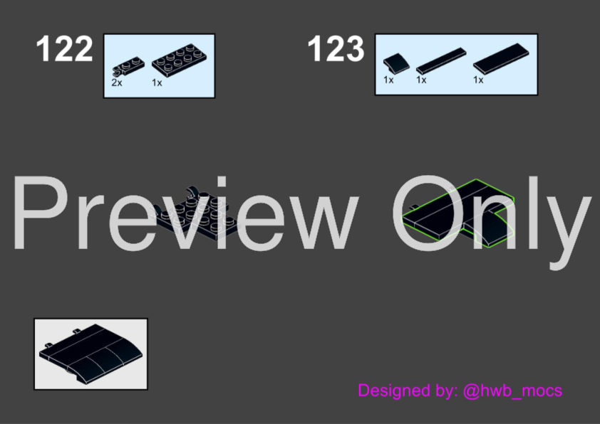 LEGO MOC 1999 Mitsubishi Eclipse GSX JDM Inspired by hwb_mocs ...