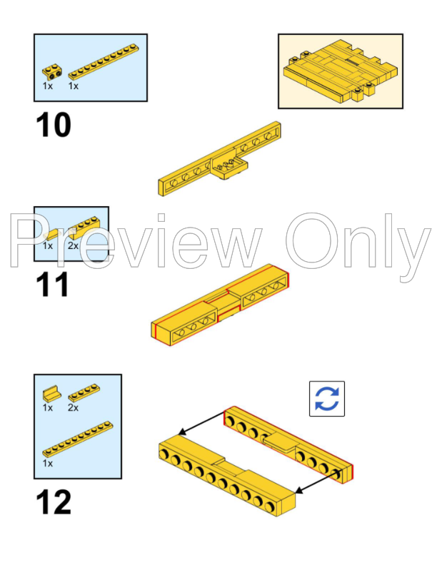 LEGO MOC Upscaled mailbox by Briquoleur | Rebrickable - Build with LEGO