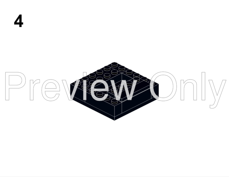 LEGO MOC GameCube (Jet Black) by nostalgics | Rebrickable - Build with LEGO