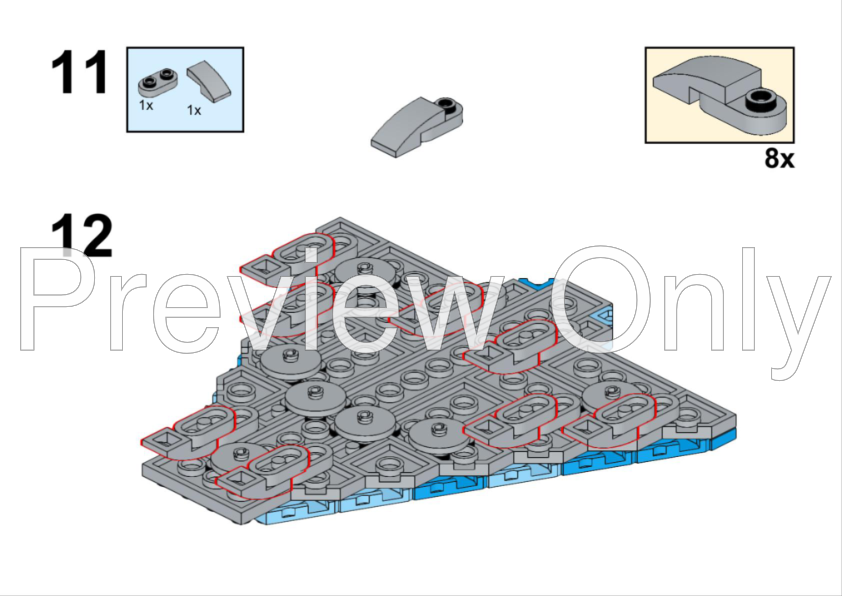 LEGO MOC Mirage 2000 F5 1:72 by the_bricks_designer | Rebrickable ...