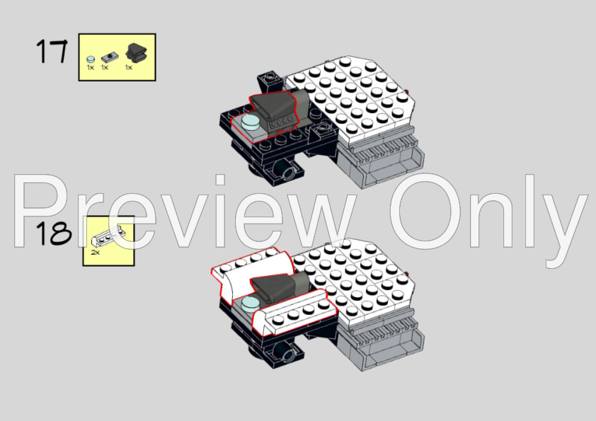 LEGO MOC Lego Semi Chassis by owstin | Rebrickable - Build with LEGO
