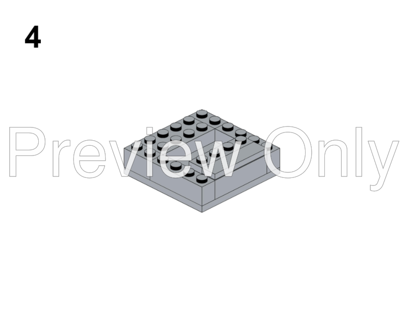 LEGO MOC GameCube (Platinum Silver) by nostalgics | Rebrickable - Build ...