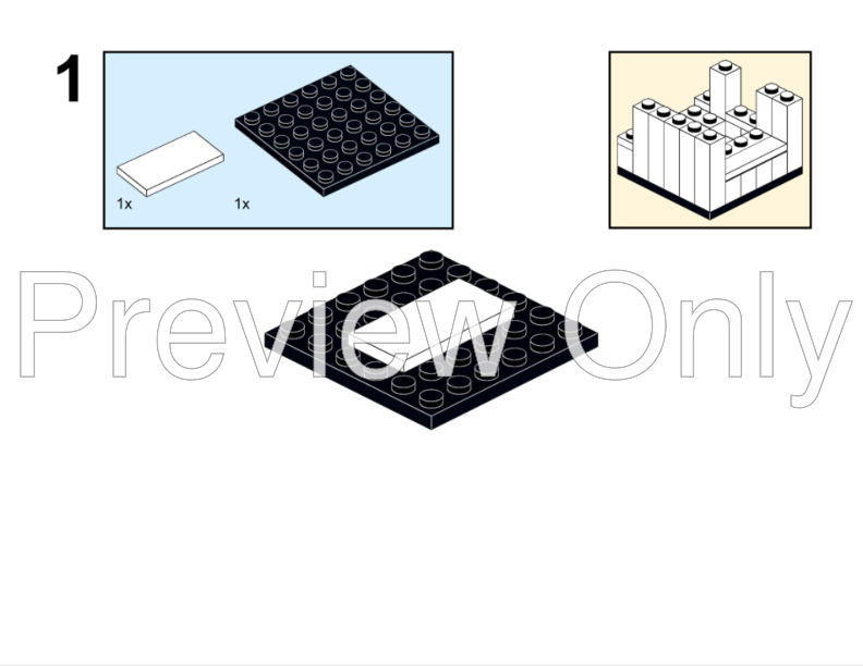 LEGO MOC-196198 GameCube (Pearl White) by nostalgics | Rebrickable ...