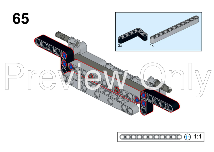 Lego Moc Rc Tank Upgrade Version By Mechahn Rebrickable Build