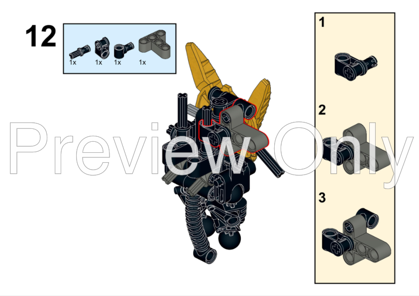 Lego Moc Pit Mutated Brutaka By Joxbuilds Rebrickable Build With Lego