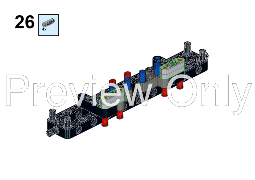 LEGO MOC Willys Jeep (42154 Ford FT) by jpgon | Rebrickable - Build ...