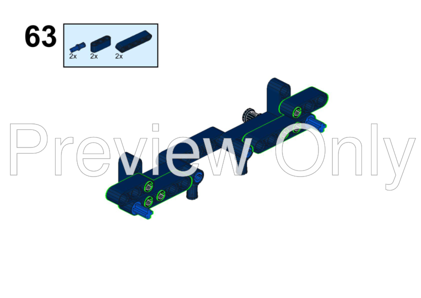 LEGO MOC Willys Jeep (42154 Ford FT) by jpgon | Rebrickable - Build ...