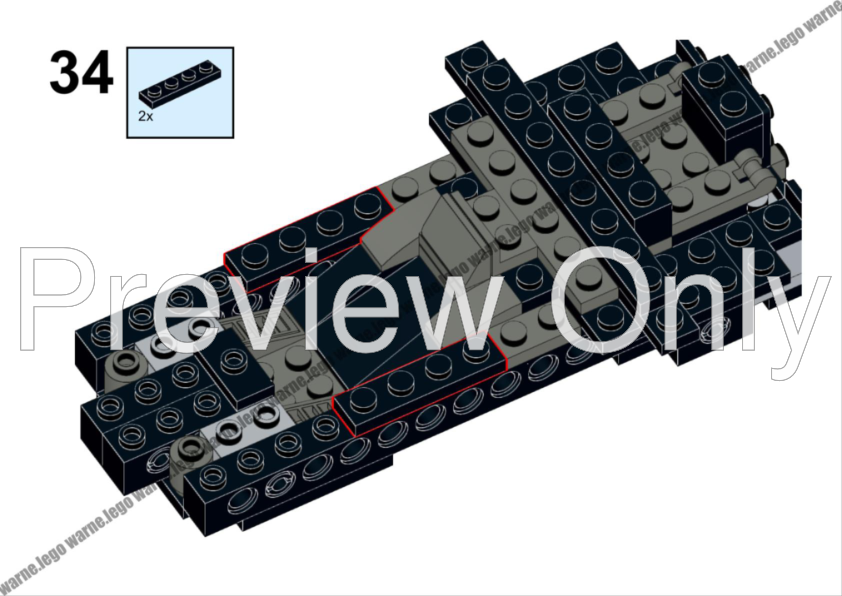 LEGO MOC Bat Goth by Warne.lego | Rebrickable - Build with LEGO