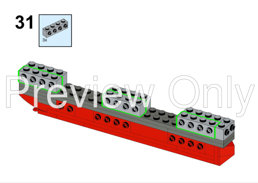 LEGO MOC Hiryu Carrier Super Deformed by AlessandroMaffioli ...