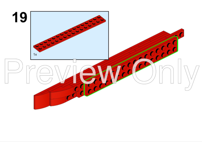 LEGO MOC Battleship Bismarck Super Deformed by AlessandroMaffioli ...