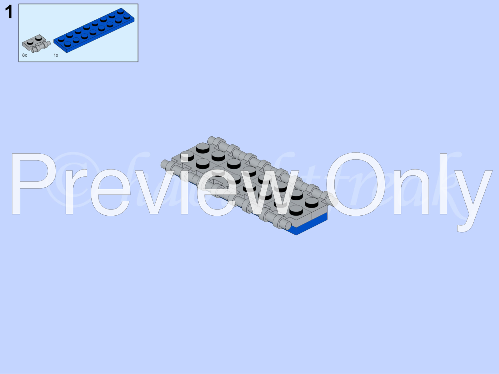 LEGO MOC Ice Planet - Monster Truck by habichtfreak | Rebrickable ...