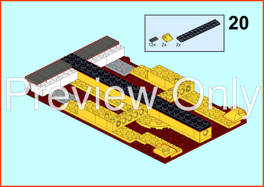 LEGO MOC HMHS Britannic by bricksntonic | Rebrickable - Build with LEGO