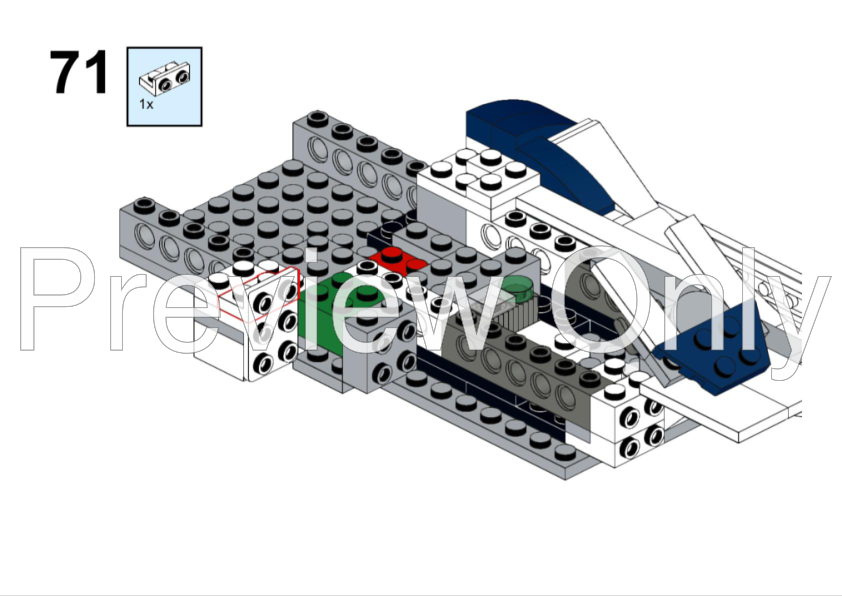 Lego Moc 75379 Rex Y Wing R2 D2 Alternate Build By Willcrafting