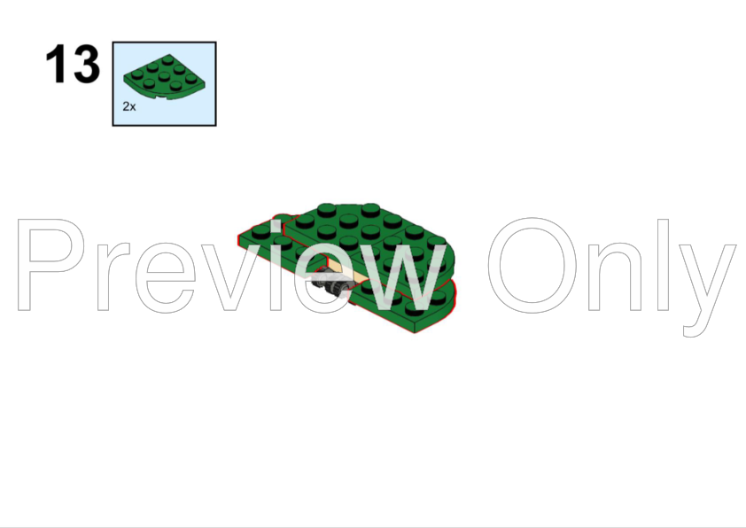 LEGO MOC 31058 Spinosaurus by bloooop | Rebrickable - Build with LEGO