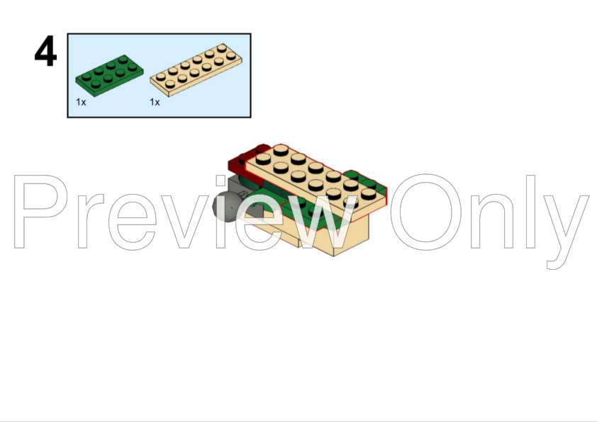 LEGO MOC 31058 Spinosaurus by bloooop | Rebrickable - Build with LEGO