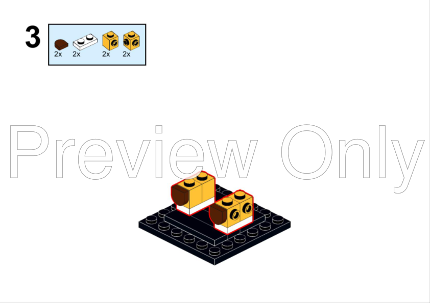 LEGO MOC Commander Bly Phase 2 by OrchardBuilds | Rebrickable - Build ...