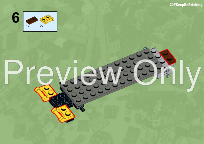 Lego Moc 60404 Big Rig By Keep On Bricking Rebrickable Build With Lego