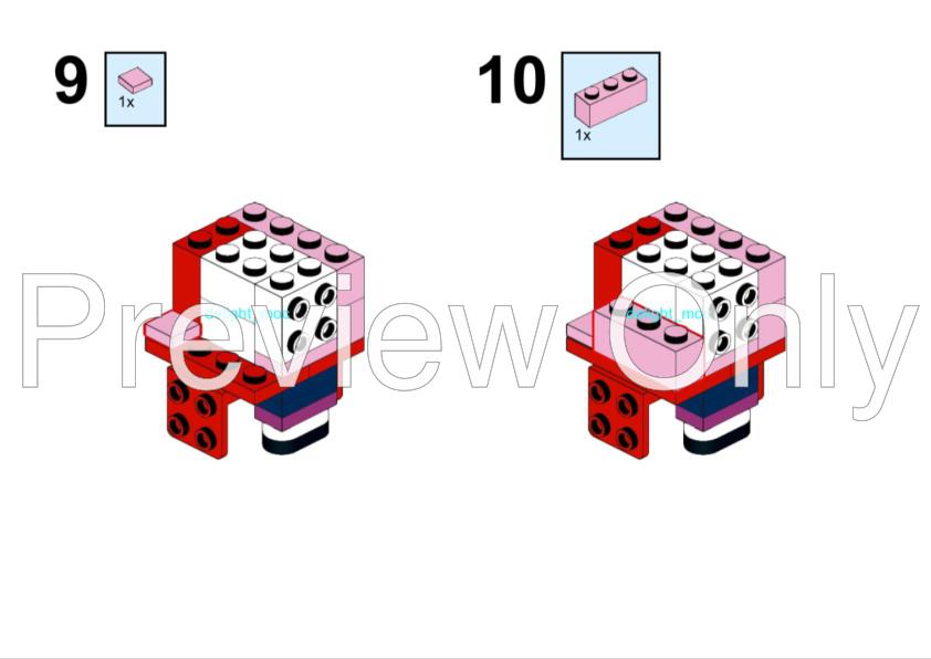 LEGO MOC Tao Pai Pai/ Mercenary Tao by delight_moc | Rebrickable ...