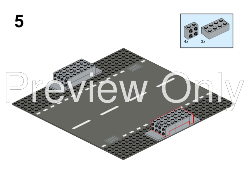 LEGO MOC-196397 Train Bridges by Legofan21 | Rebrickable - Build with LEGO