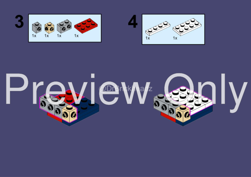 LEGO MOC Mumm-Ra the Ever-Living (Thundercats) Brickheadz by ...