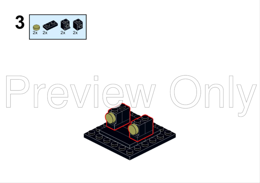 LEGO MOC Commander Gree Phase 2 by OrchardBuilds | Rebrickable - Build ...