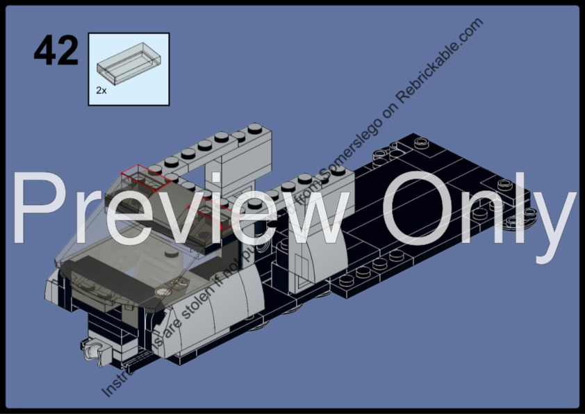 Lego Moc Mv 23 Osprish By Somerslego Rebrickable Build With Lego