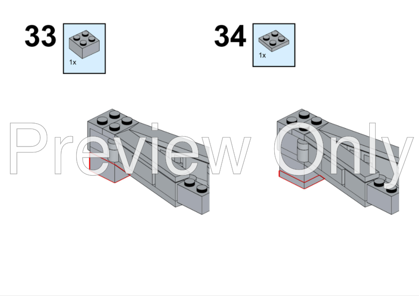 LEGO MOC ARC-200 (SW Outlaws) by GibonTheRocket | Rebrickable - Build ...