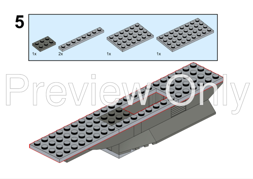 LEGO MOC ARC-200 (SW Outlaws) by GibonTheRocket | Rebrickable - Build ...